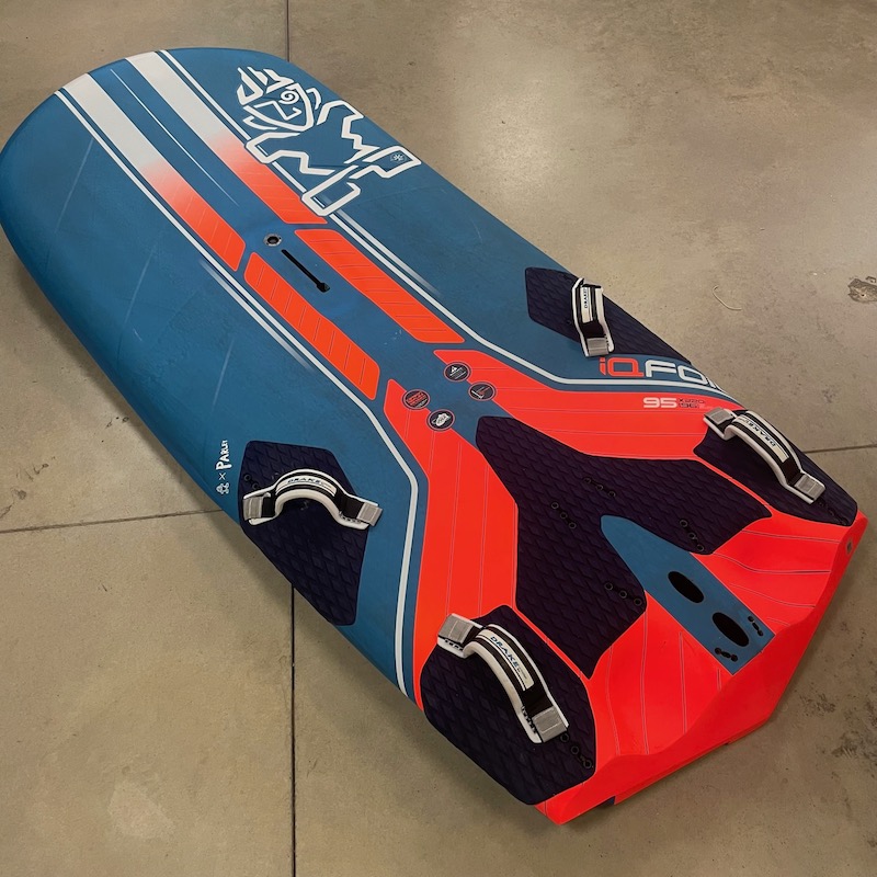 Starboard IQFOIL BOARD CARBON REFLEX 2022 Occasion | GlissAttitude